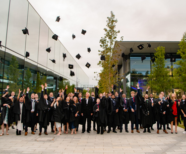 The inaugural Dyson Institute graduation - Dyson Institute