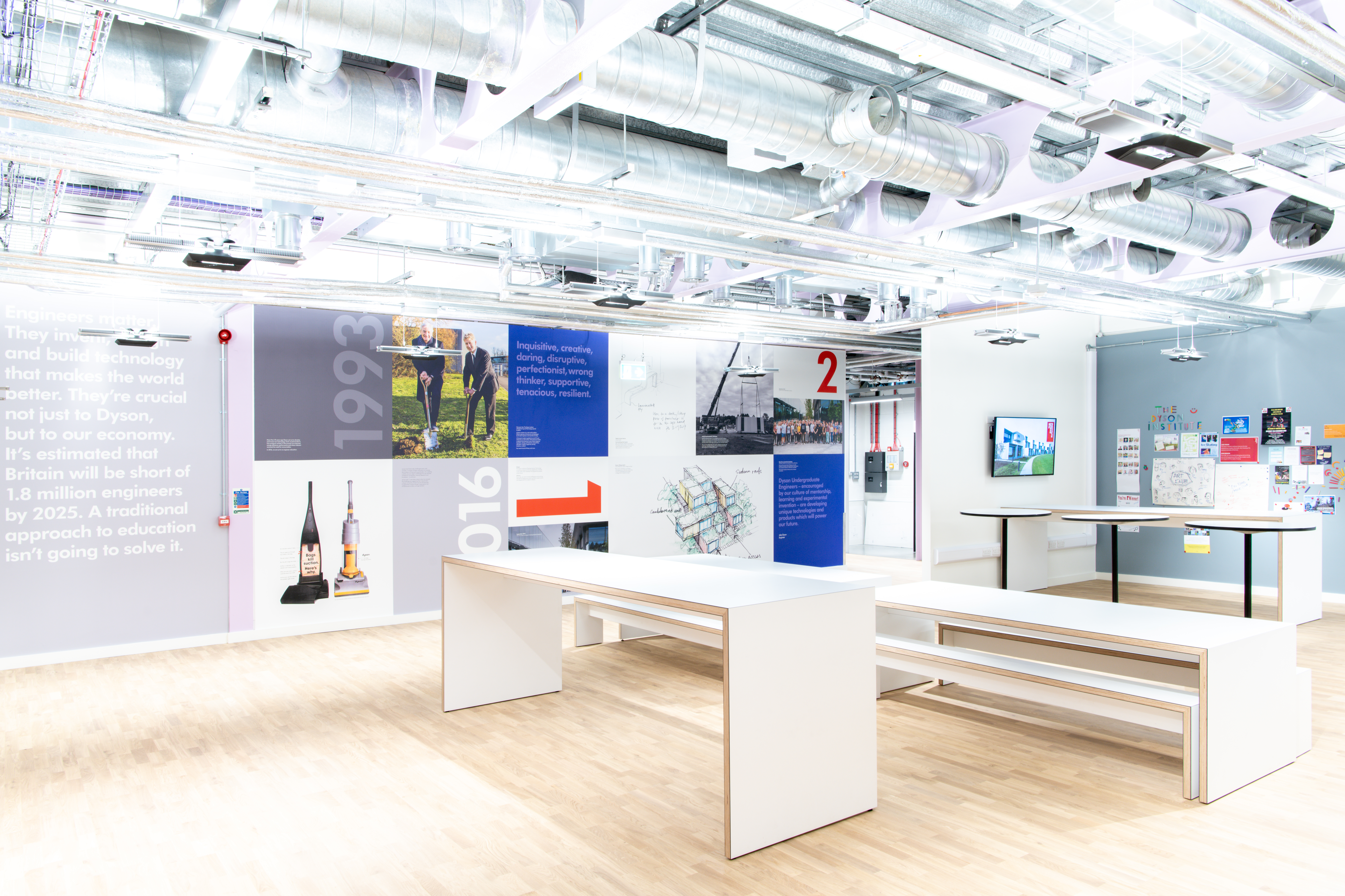 Our people - Dyson Institute